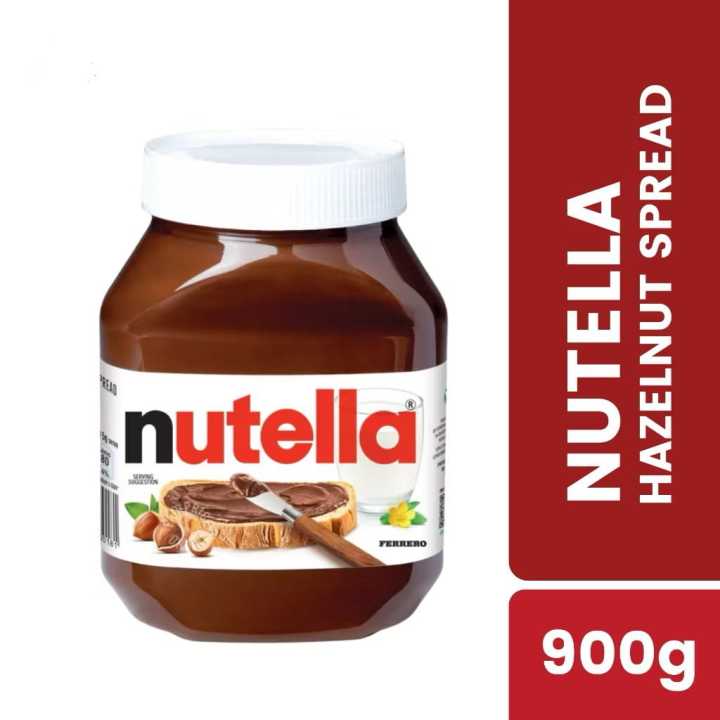 Nutella - 900g Hazelnut Chocolate Spread | Daraz.lk