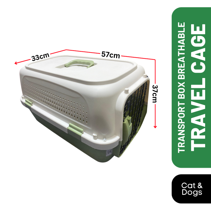 Travel Carrier Box for Cats and Small Dogs (Normal) | Daraz.lk