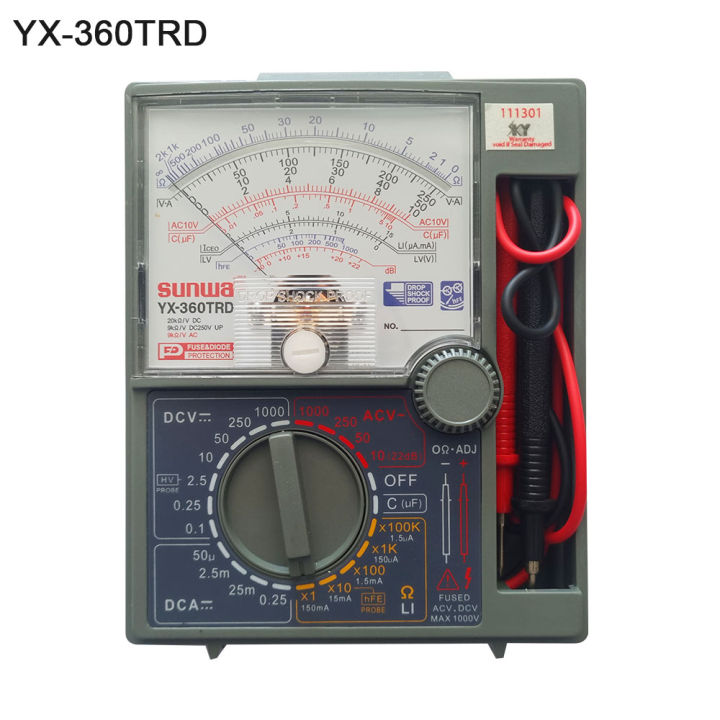 SUNWA MULTI TESTER YX-360TRD | Daraz.lk