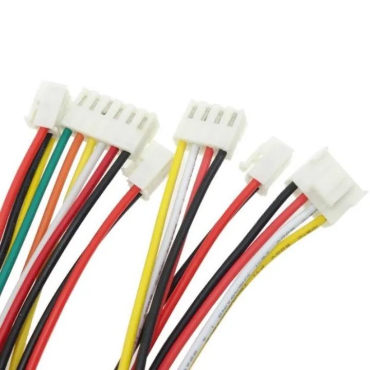 Micro JST PH 2.0 2P 3P 4P 5P 6PIN Male Female Plug Connector With Wire Cables Encounter | Daraz.lk