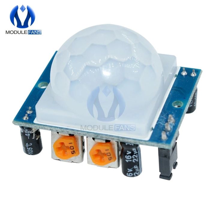 【TianYu Mall】HC-SR501 SR501 Body Sensor Module Arduino IR Pyroelectric PIR Motion Sensor ...