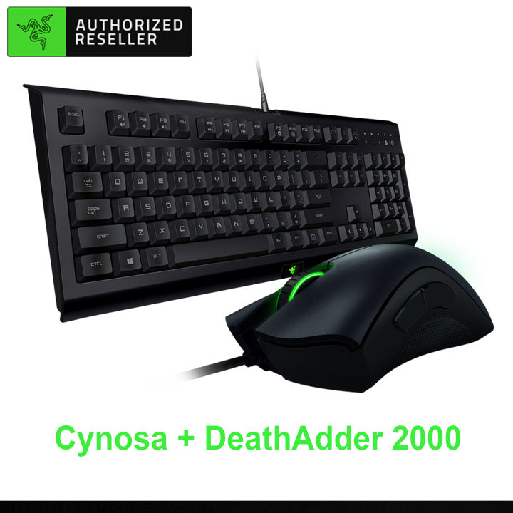 Keyboard Mouse Combo Razer Cynosa Keyboard Razer Deathadder 2000 Mouse Combo 104 Keys Keyboard