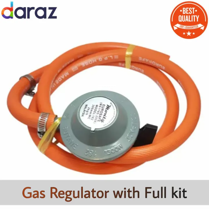 Lp Gas Regulator Full Kit | Daraz.lk
