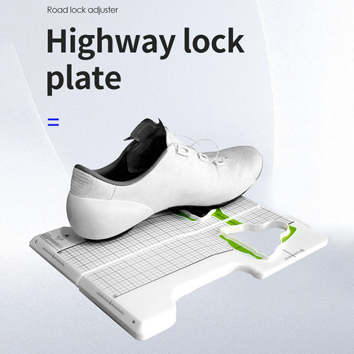 1PC Bicycle Look Pedal Cleats Adjustment Bike Self-Locking Pedal Cleat ...