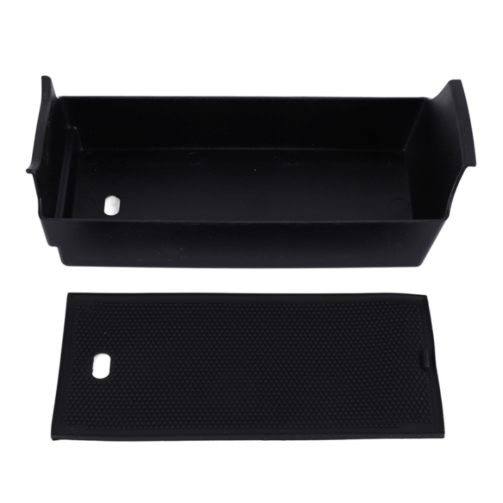 Car Center Console Storage Box Tray Divider Organizer Box Container ...