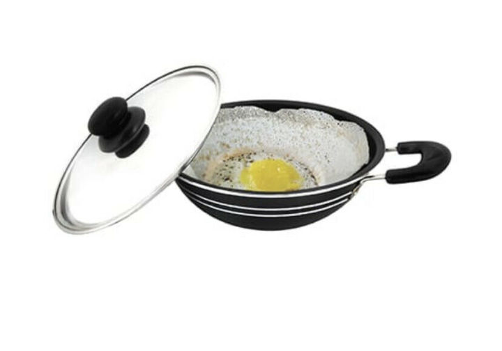 Taiko Non Stick Hopper Pan/ Appam Pan raditional Hopper Maker Non Stick ...