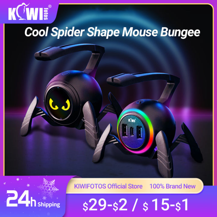 Rgb Gaming Mouse Cable Management Abell Mouse Bungee Device For Esports ...