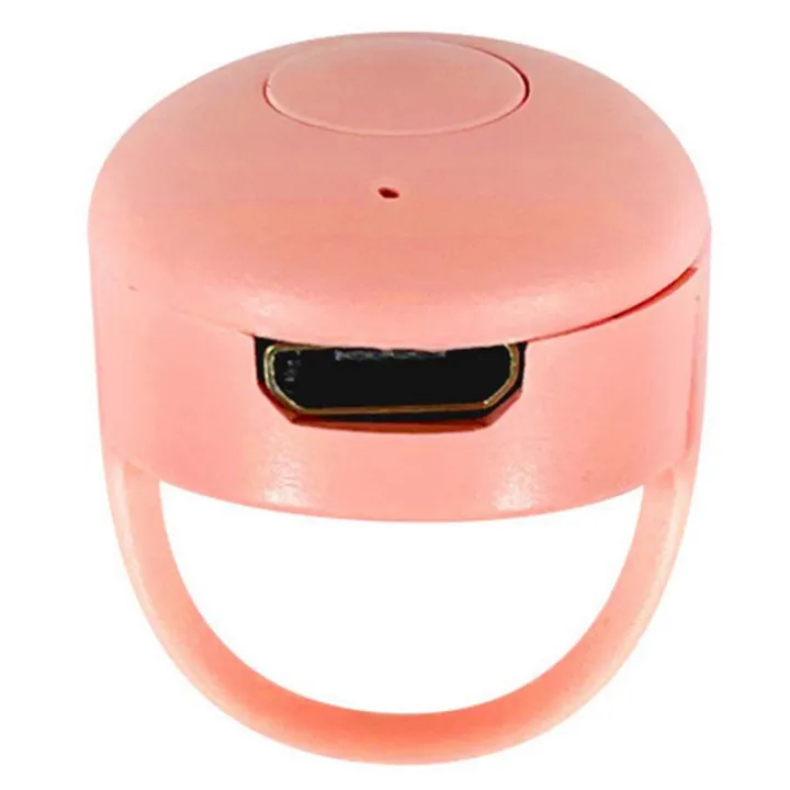 Thumb Up A: Mobile Phone Bluetooth Remote Control Ring for Video ...