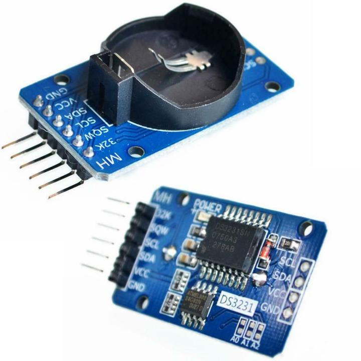 DS3231 Real Time Clock RTC Memory Module for Arduino ,Raspberry Pi | Daraz.lk