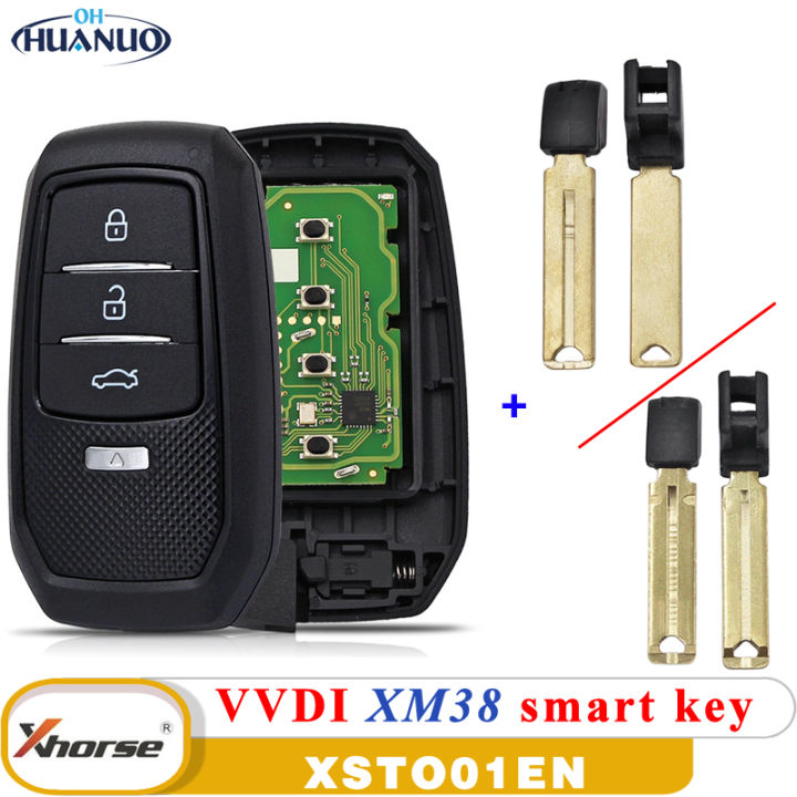 Xhorse Xsto01en Toy-T Vvdi Xm38 Smart Key For Toyota Lexus 4d 8a 4a All ...