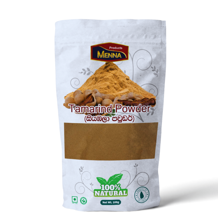 Organic Tamarind Powder - 100g of Tangy Goodness for Culinary Delight ...