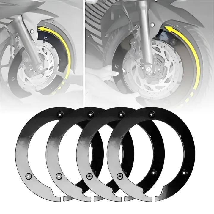 4Pcs Pro Disc for 17inch Motorcycle Wheels Bike Wheel | Daraz.lk