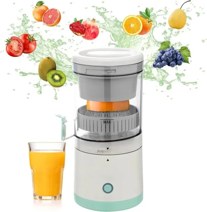 Automatic Cold Press Fruit Squeezer, Citrus Orange Juice Maker Machine ...