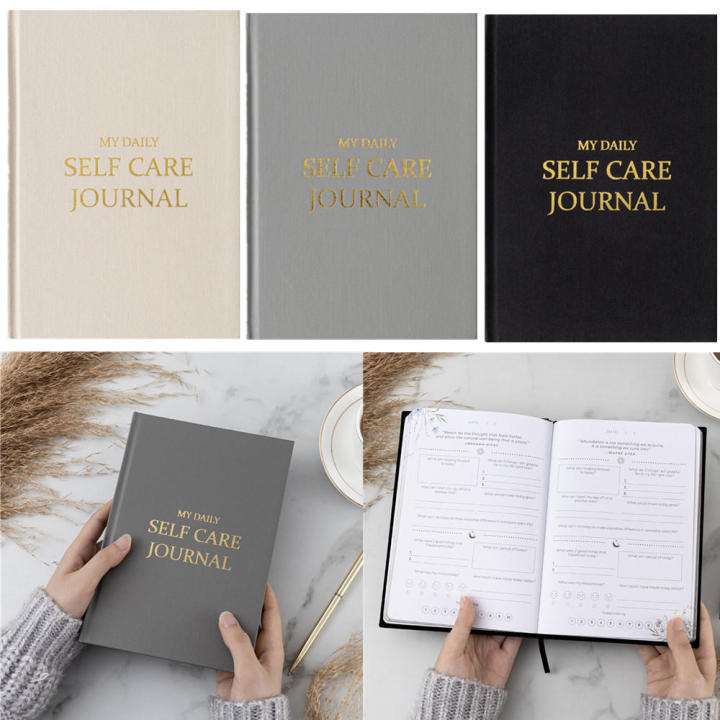 Gratitude Journal Five-minute Journal Happy Book Self-help Diary Cloth ...