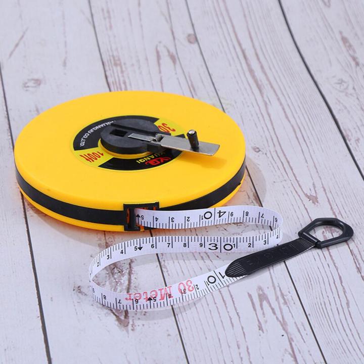 Cloth Tape Measure Fiber Tape Measure Meter Tape Measure 10/20/30/50 ...