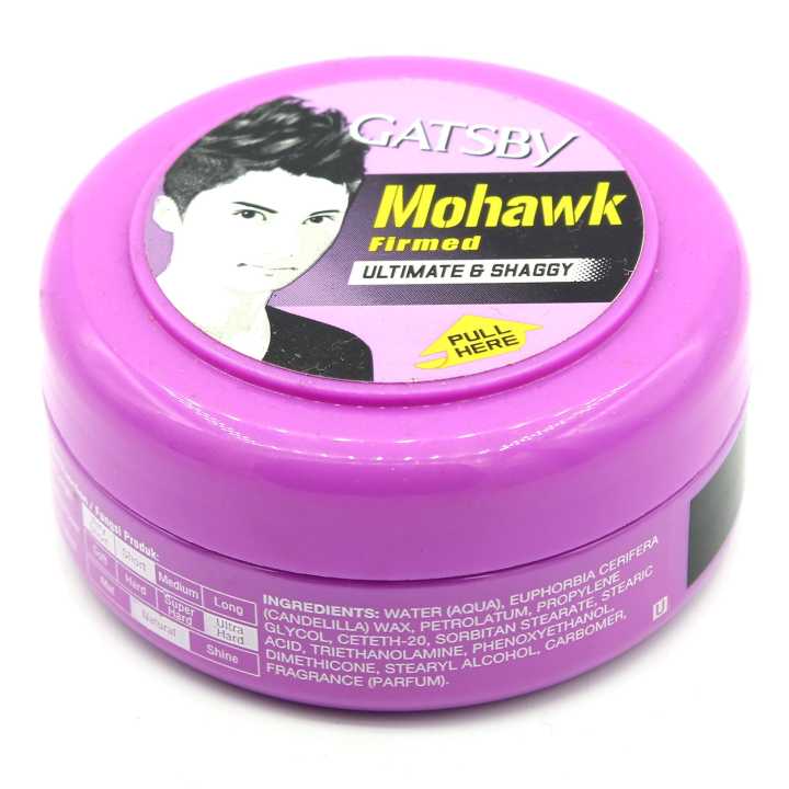 Gatsby Hair Wax Mohawk Firmed Ultimate & Shaggy - 75g | Daraz.lk