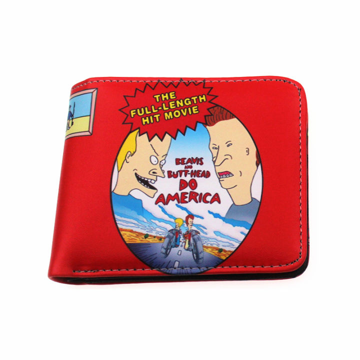 Beavis Butt- America Wallet Short Hand Takes Coco Film Movie Purse ...