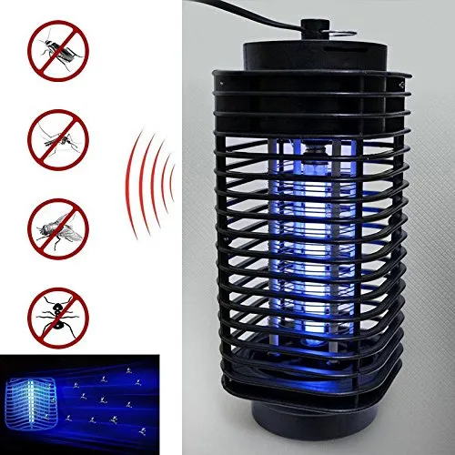 Indoor LED Electric Mosquito Killer Lamp Fly Bug Insect Mosquito ...