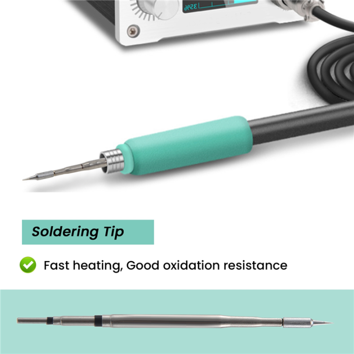 Flash Trend C210 Series Soldering Tip Lead-Free Solder Welding For JBC ...