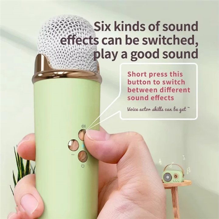 Mini Sound Box Portable Karaoke Wireless Bluetooth Speaker with ...