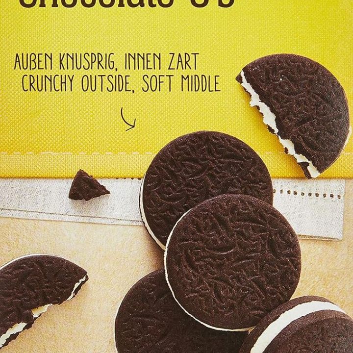 Dr. Schar Gluten Free Chocolate o's (Cocoa Sandwich Cookies), 165g SAM ...