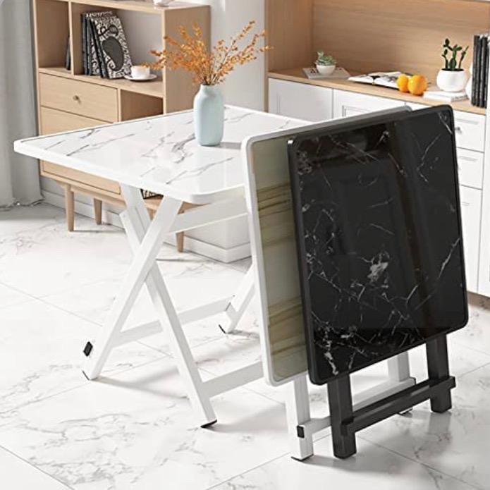 Galaxy Foldable Dining Table Portable Modern Minimalist Outdoor Table ...