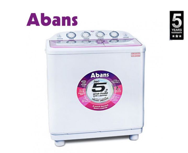 ABANS Washing Machine 7KG Semi Auto | Daraz.lk