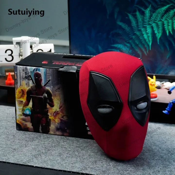 Sutuiying Marvel Heroes X-Men Series Deadpool Headgear with Blinking ...
