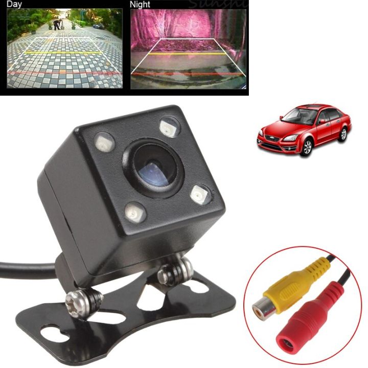 170 Degree Night Vision HD Car Reverse Camera Waterproof Parking Rear ...