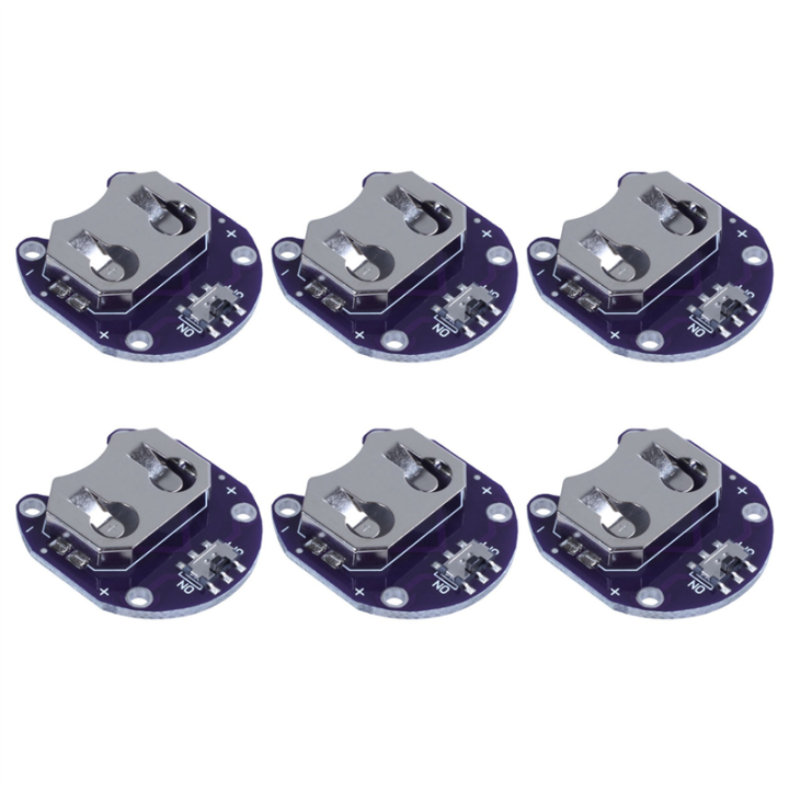 12 X Coin Cell Battery Holder for CR2032 - with Switch (12 Pcs) | Daraz.lk