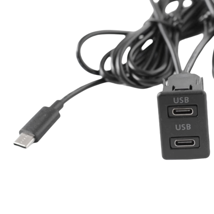 Car Android Navigation Machine Double TYPE-C Input to USB Interface ...