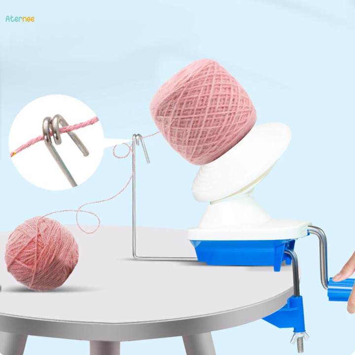 Yarn Winder String Winding Machine Lightweight Home Use with Handle ...
