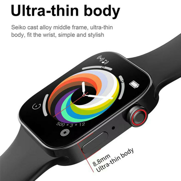 I8 Pro Max Smartwatch Custom Face Series 8 Smart Watch for Men Women ...