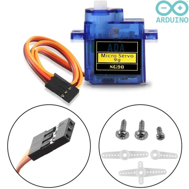 SG90 9G Micro Servos [1PCS] Mini Servo for Robot Helicopter Airplane RC ...