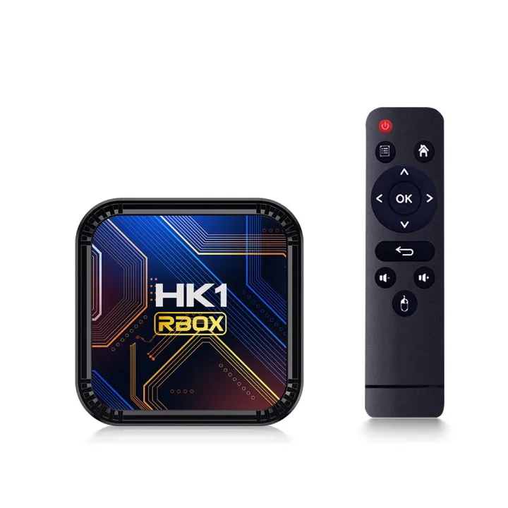 [4+64G] HK1RBOX K8S mart TV Box 2023 | Daraz.lk