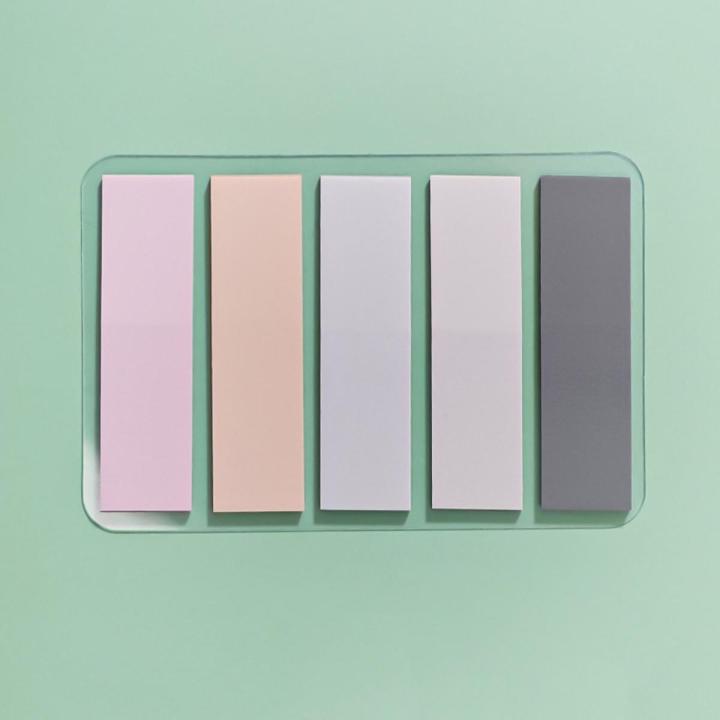 [Featured] 100Sheets Sticky Notes Index Flags/Novelty Candy Color Memo ...