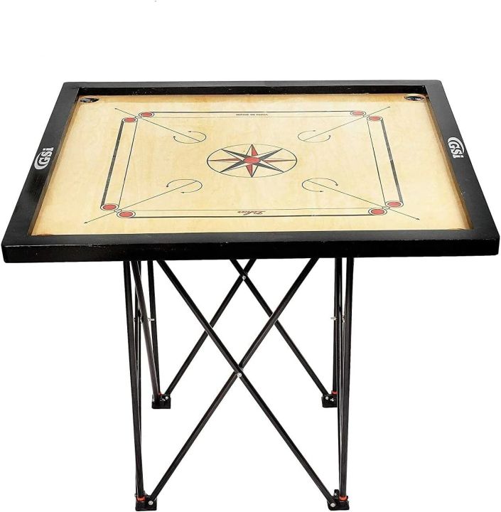 Turbo Adjustable Carrom Board Stand | Daraz.lk