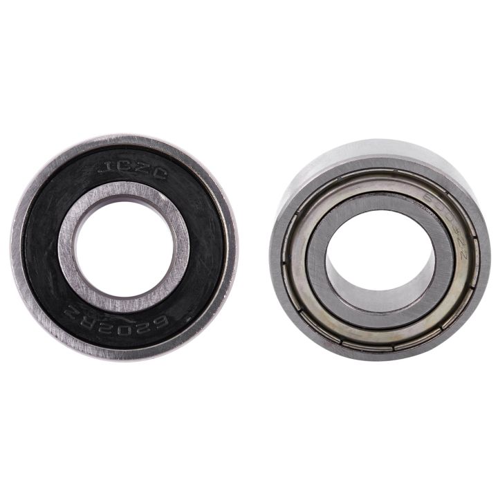 6003Z Shielded Deep Groove Ball Bearing for Electric Motor with 6202RZ ...