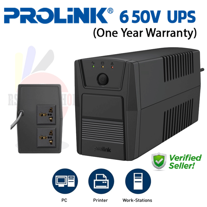 Prolink 650V UPS | Daraz.lk: Buy Online at Best Prices in Srilanka ...