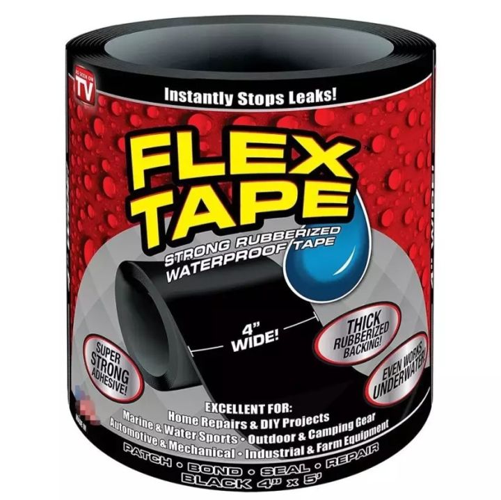 Flex Tape Rubberized Waterproof Tape | Daraz.lk