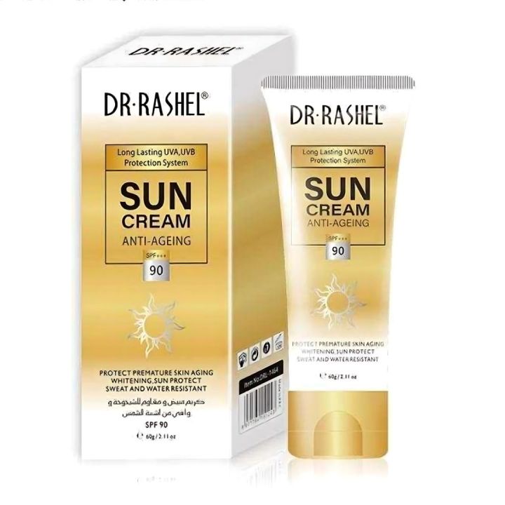 Dr. Rashel Anti-Ageing SPF+++90 Sun Cream 60g | Daraz.lk