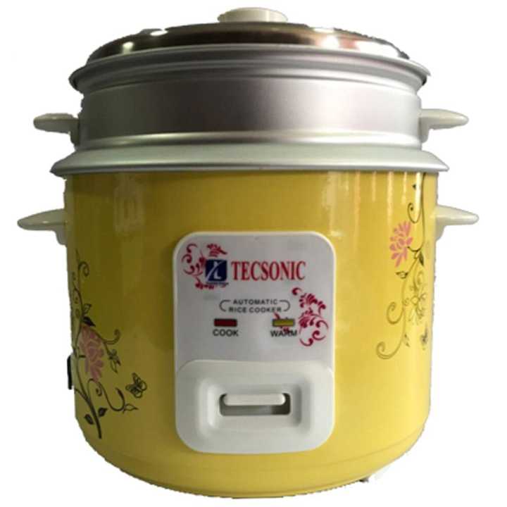 TECSONIC 1.8 L Rice cooker - TRCH1800 (1 Kg) | Daraz.lk