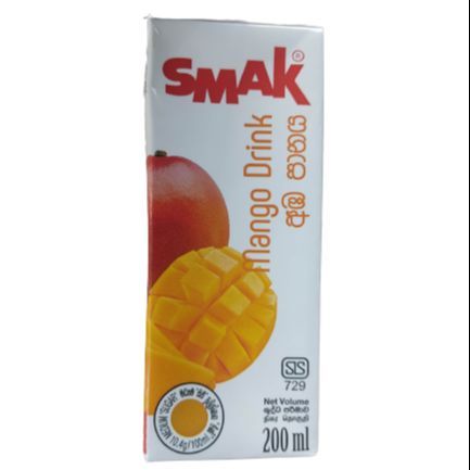 SMAK Mango Tetrapack 200ml | Daraz.lk