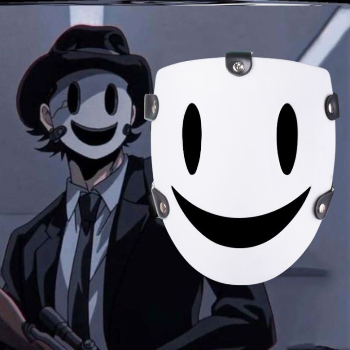 Anime High-Rise Invasion Cosplay White Mask Tenkuu Shinpan Angels ...