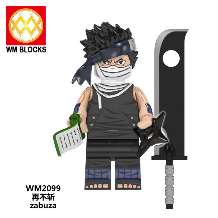【QuasarQuarters】Compatible with LEGO Series Six Paths Naruto Minato ...
