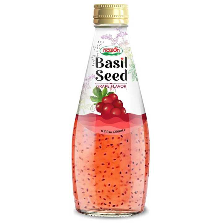 Basil Seed Drink (290ml) - Red Grape | Daraz.lk