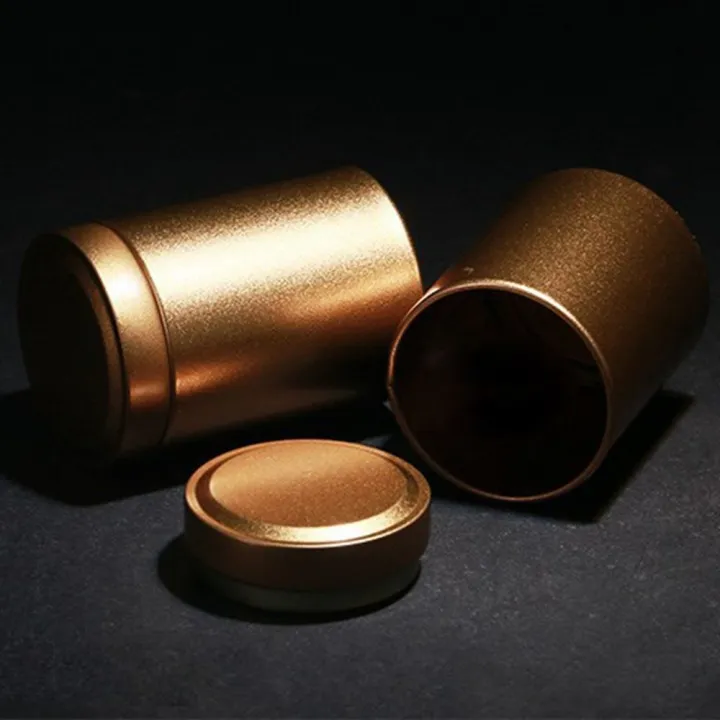 Tea Cans Small Mini Tin Box Packaging Tin Box Tinplate Portable Metal ...
