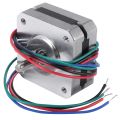 17Hs08-1004S 4-Lead Nema 17 Stepper Motor 20Mm 1A 13Ncm(18.4Oz.In) 42 ...