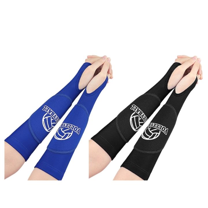 Volleyball Wrist Guard Elbow Passing Forearm Sleeves Volleyball Hand ...