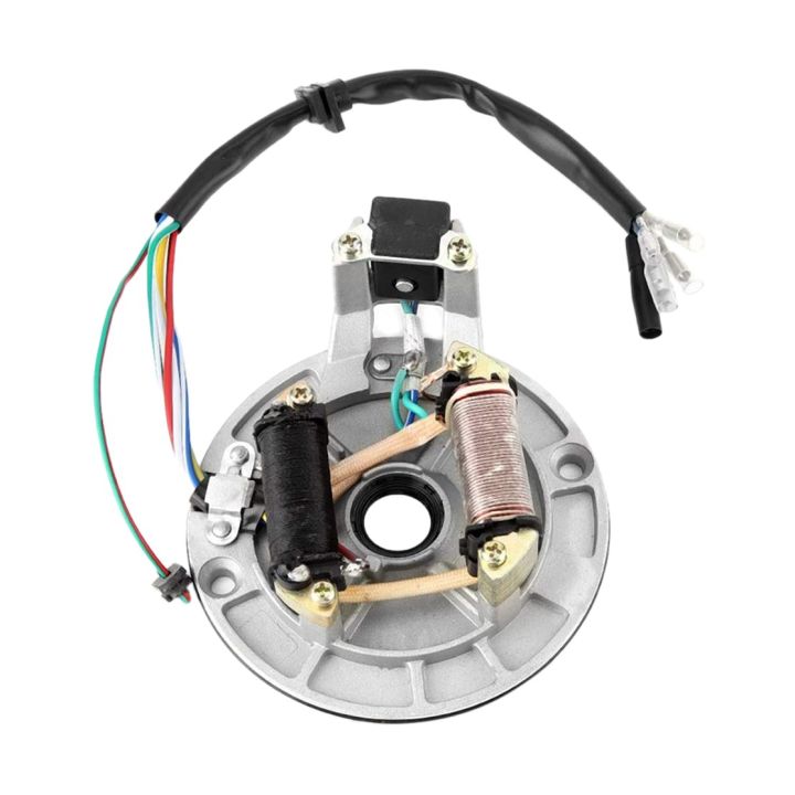 Stator Coil JH70 Stator Plate Pickup for Pit/Dirt Bike 70Cc - 125Cc ...